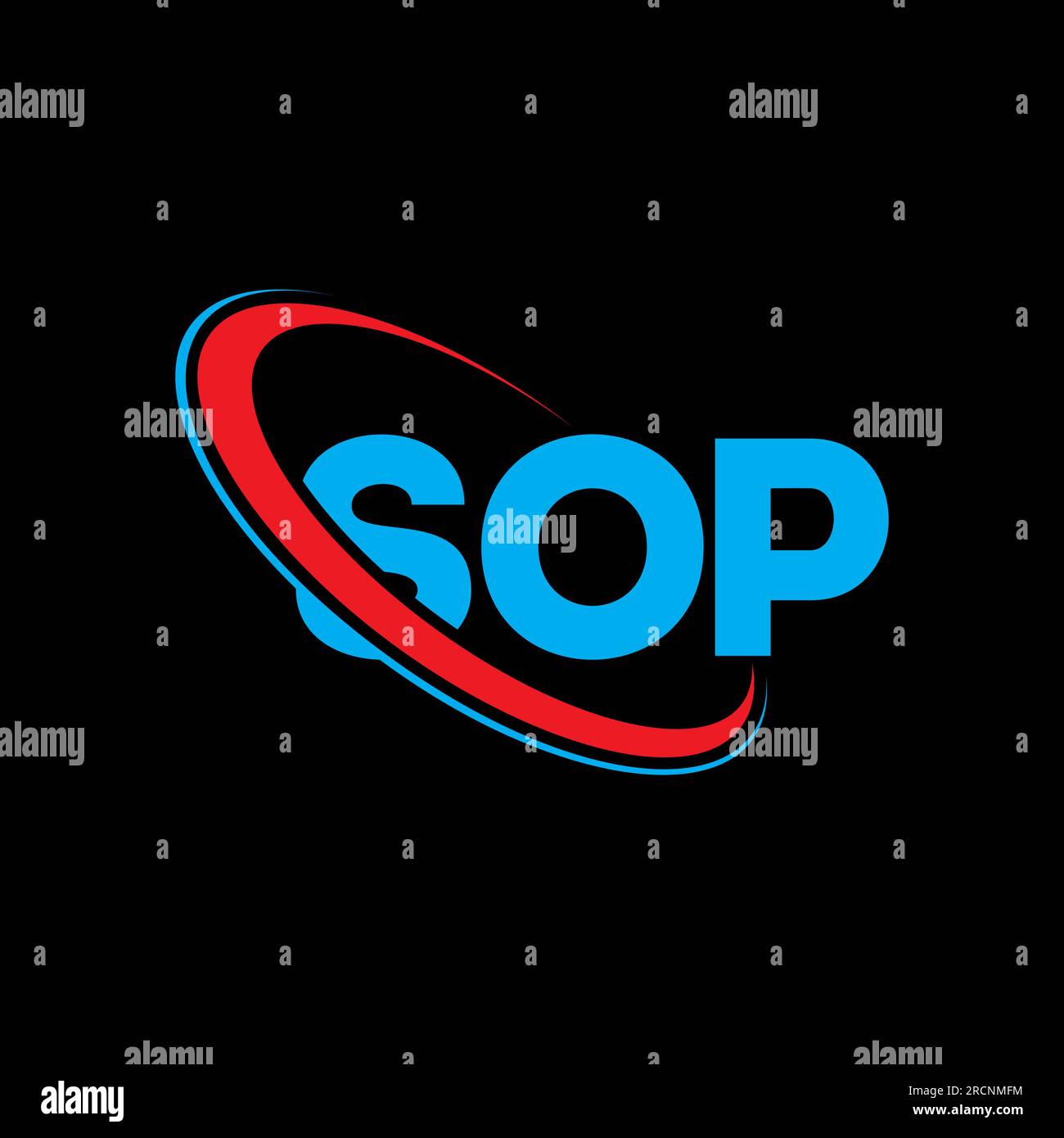 SOP logo. SOP letter. SOP letter logo design. Initials SOP logo linked ...