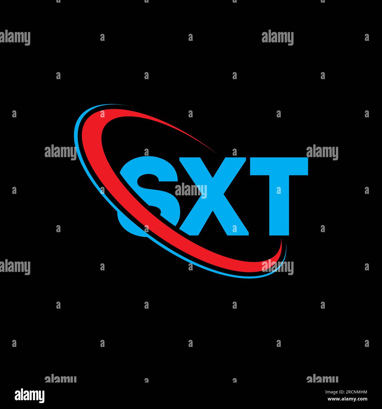 SXT logo. SXT letter. SXT letter logo design. Initials SXT logo linked ...