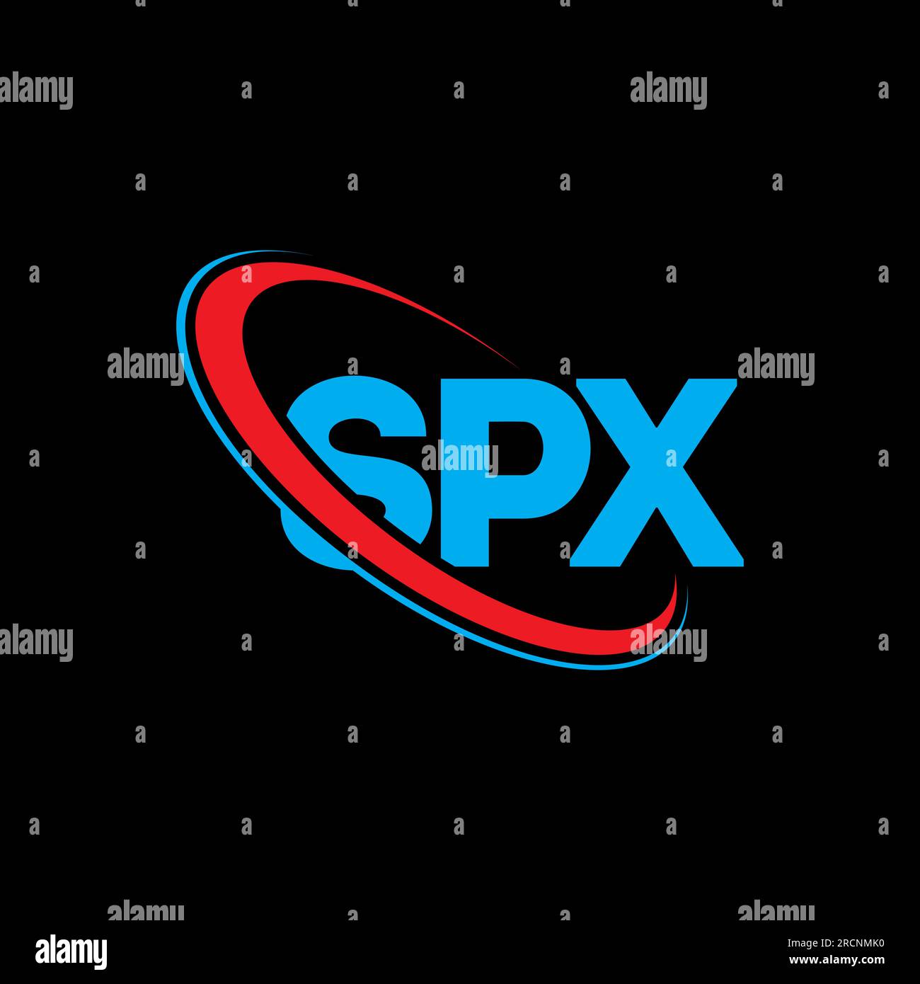 SPX logo. SPX letter. SPX letter logo design. Initials SPX logo linked ...