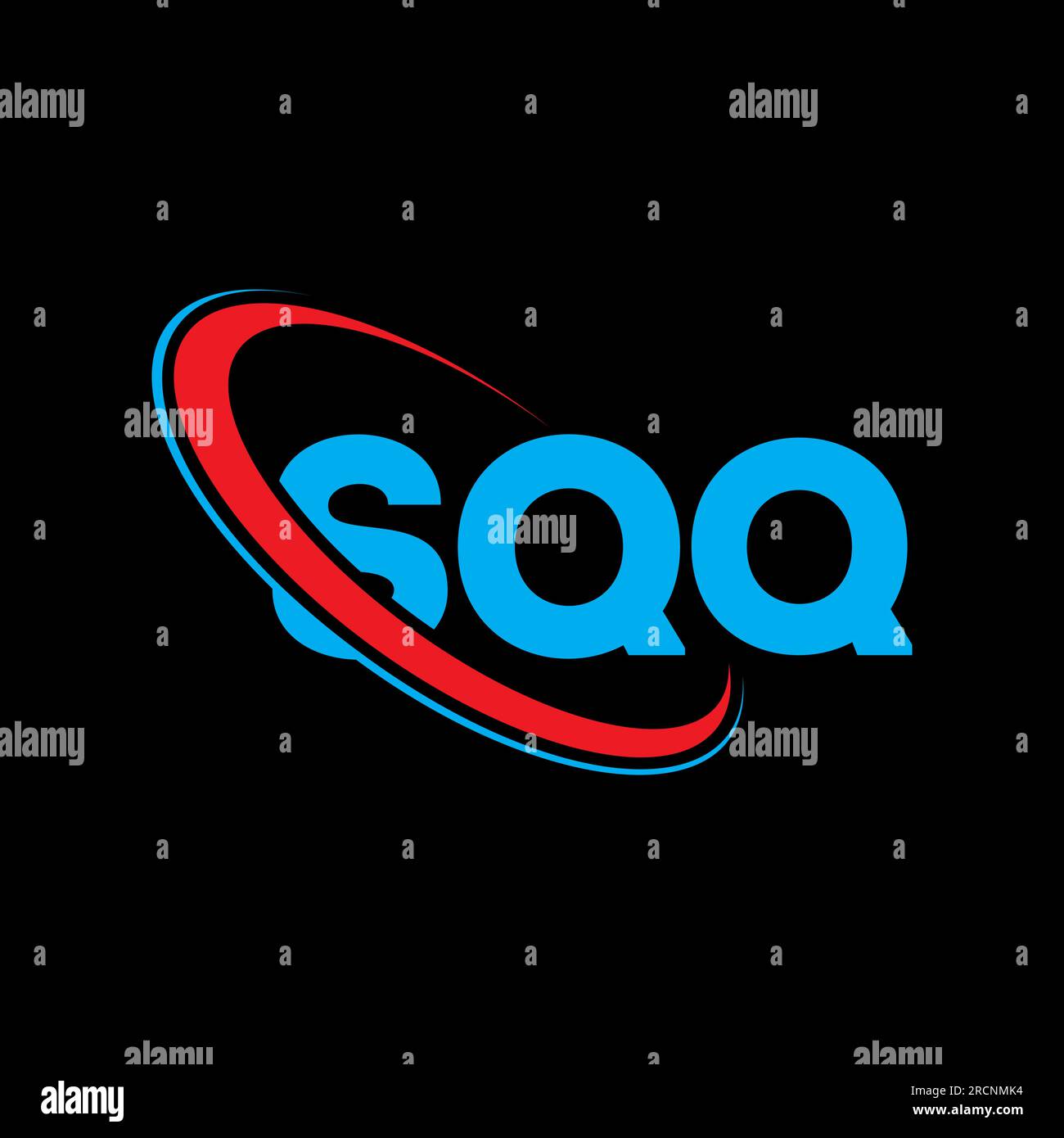 SQQ logo. SQQ letter. SQQ letter logo design. Initials SQQ logo linked ...