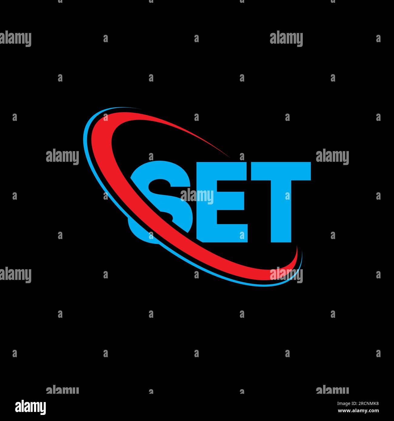 SET logo. SET letter. SET letter logo design. Initials SET logo linked ...