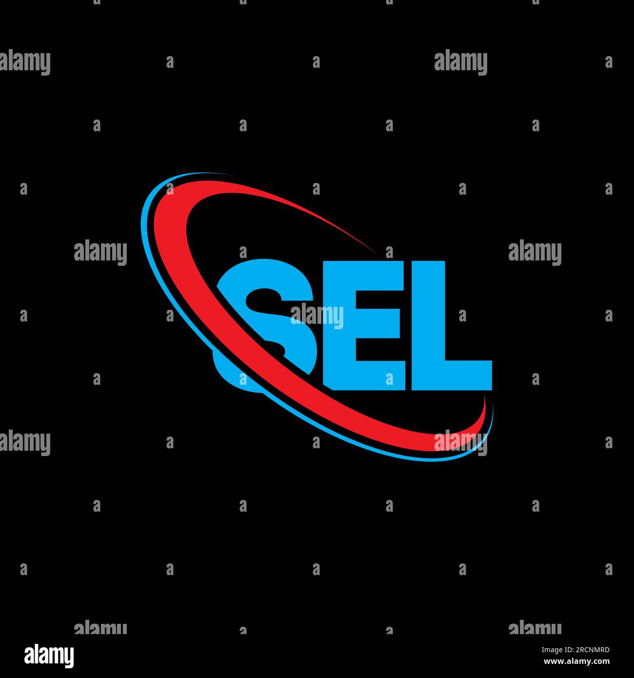 SEL logo. SEL letter. SEL letter logo design. Initials SEL logo linked ...