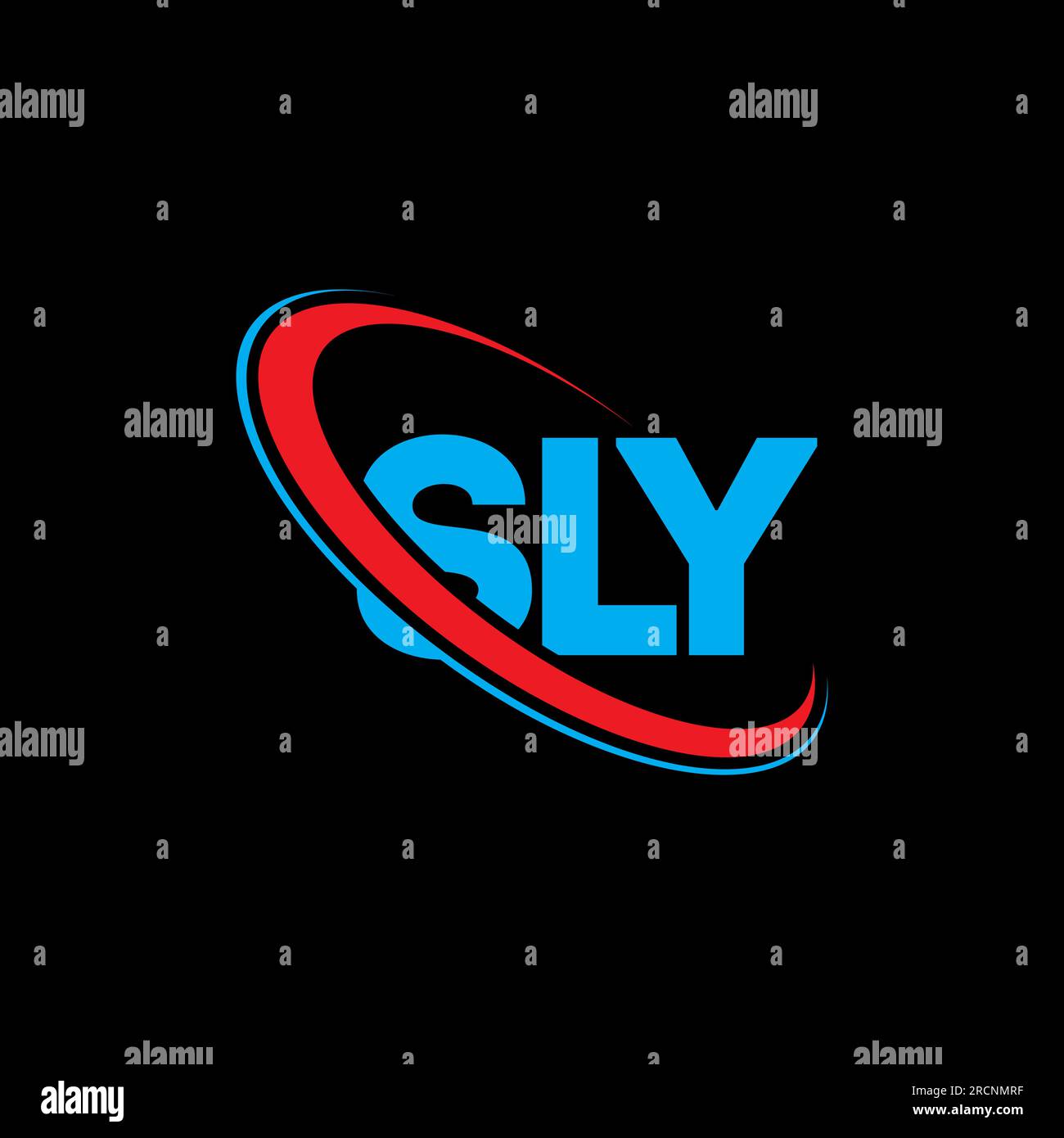 SLY logo. SLY letter. SLY letter logo design. Initials SLY logo linked ...