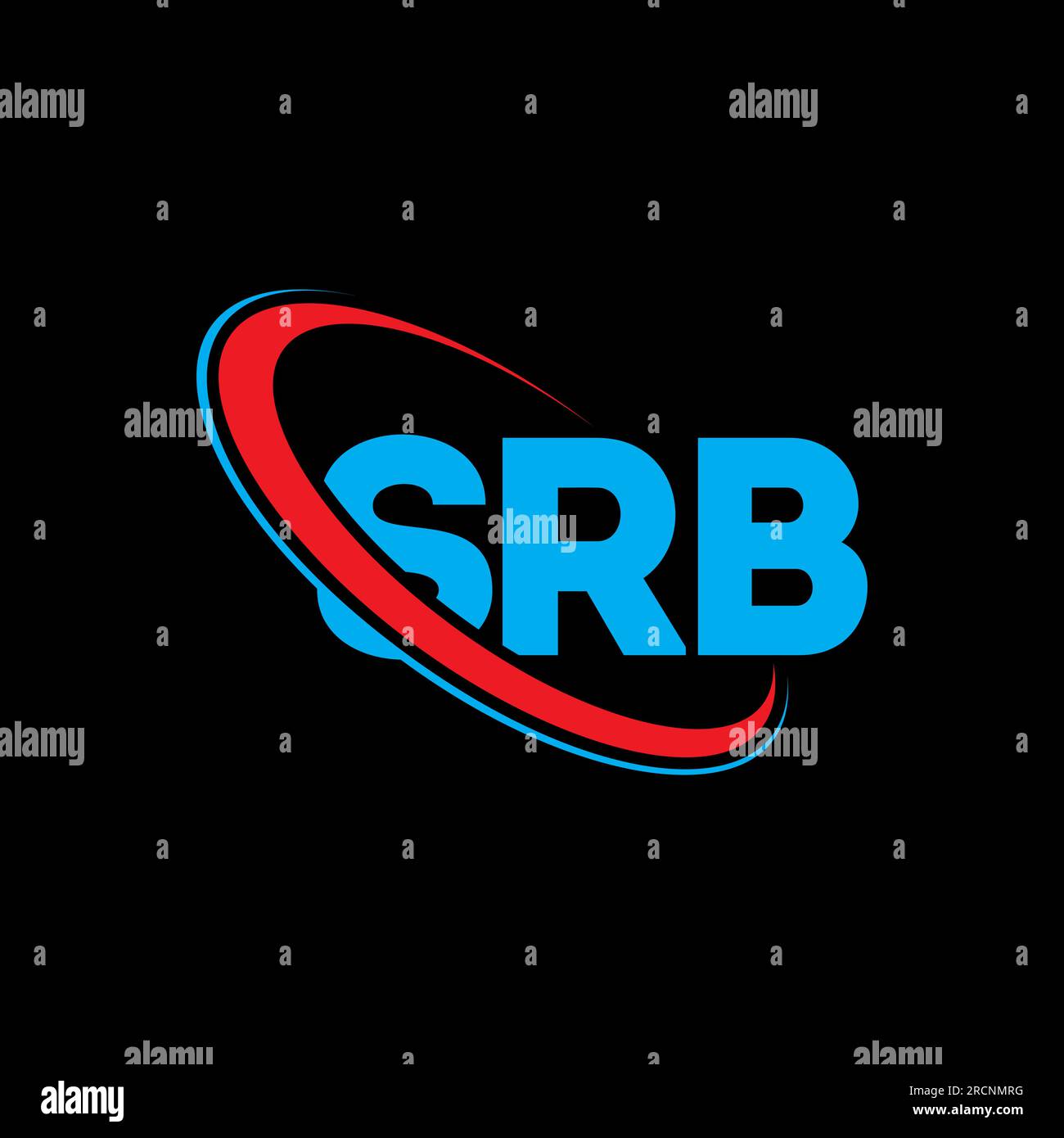 SRB logo. SRB letter. SRB letter logo design. Initials SRB logo linked ...