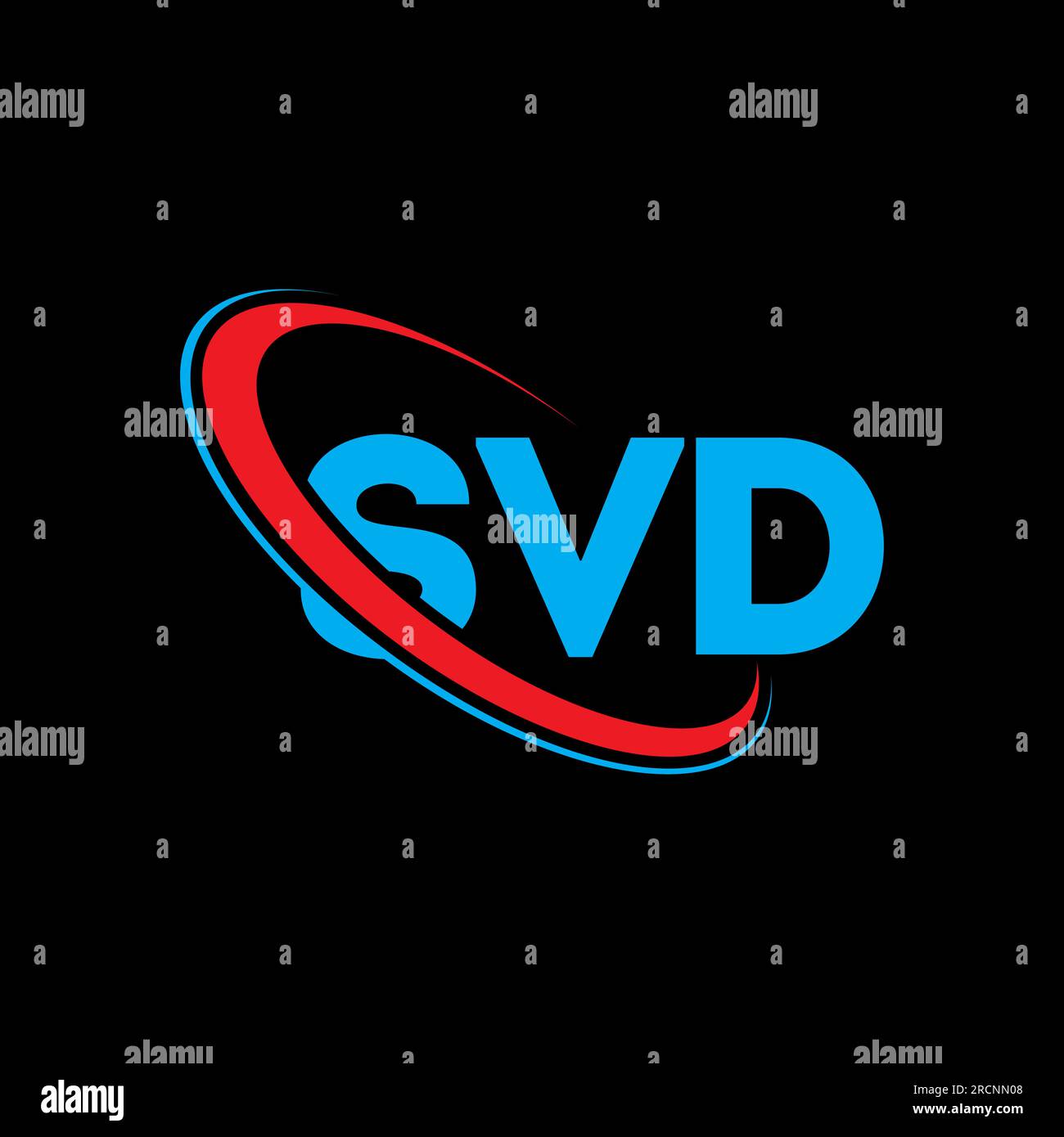 SVD logo. SVD letter. SVD letter logo design. Initials SVD logo linked ...