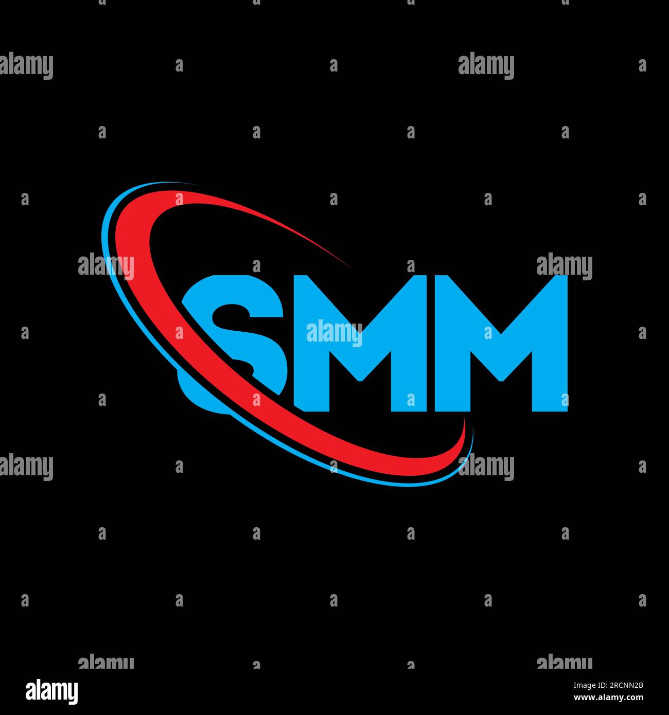 SMM logo. SMM letter. SMM letter logo design. Initials SMM logo linked ...