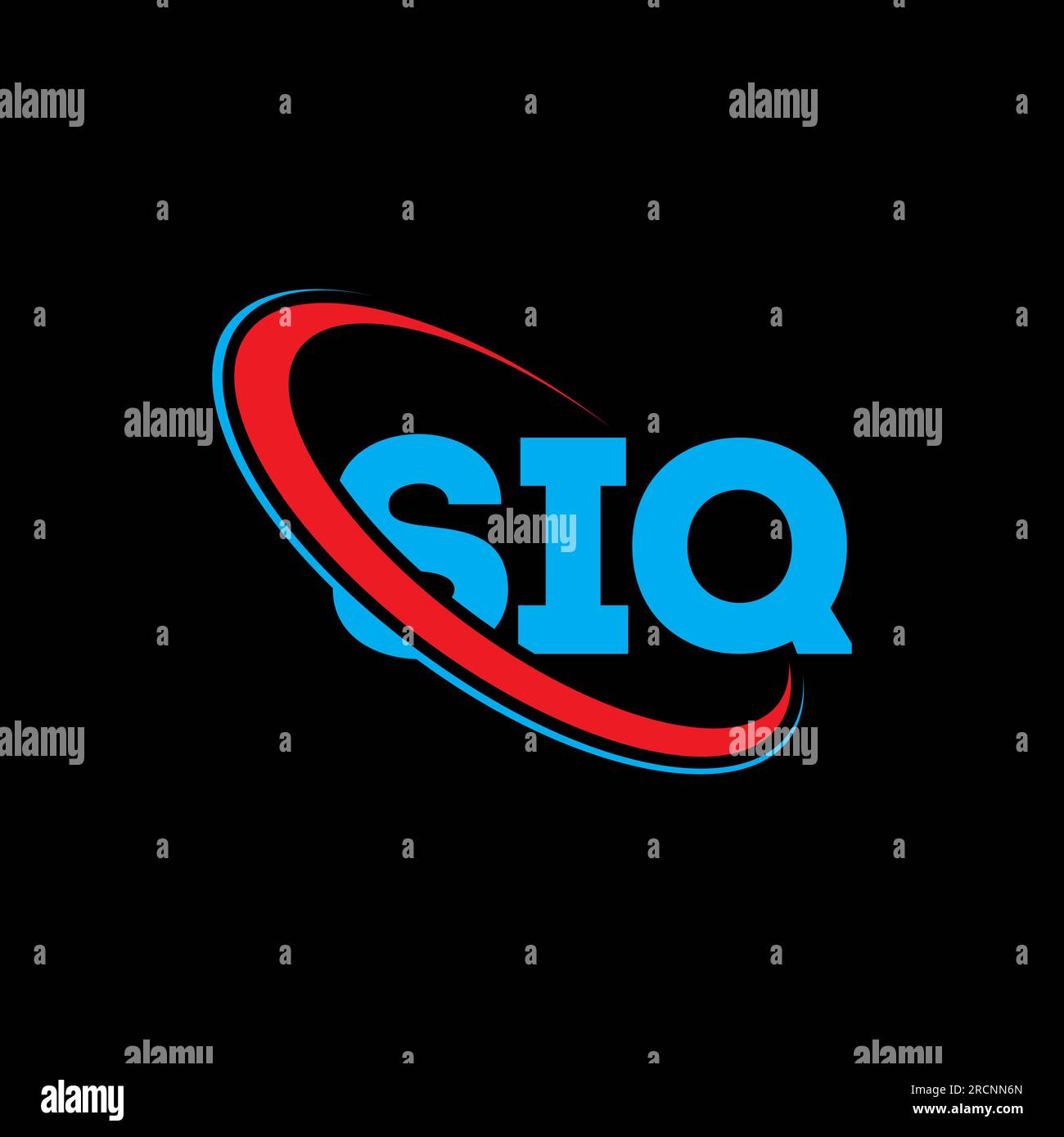 Siq circle logo hi-res stock photography and images - Alamy