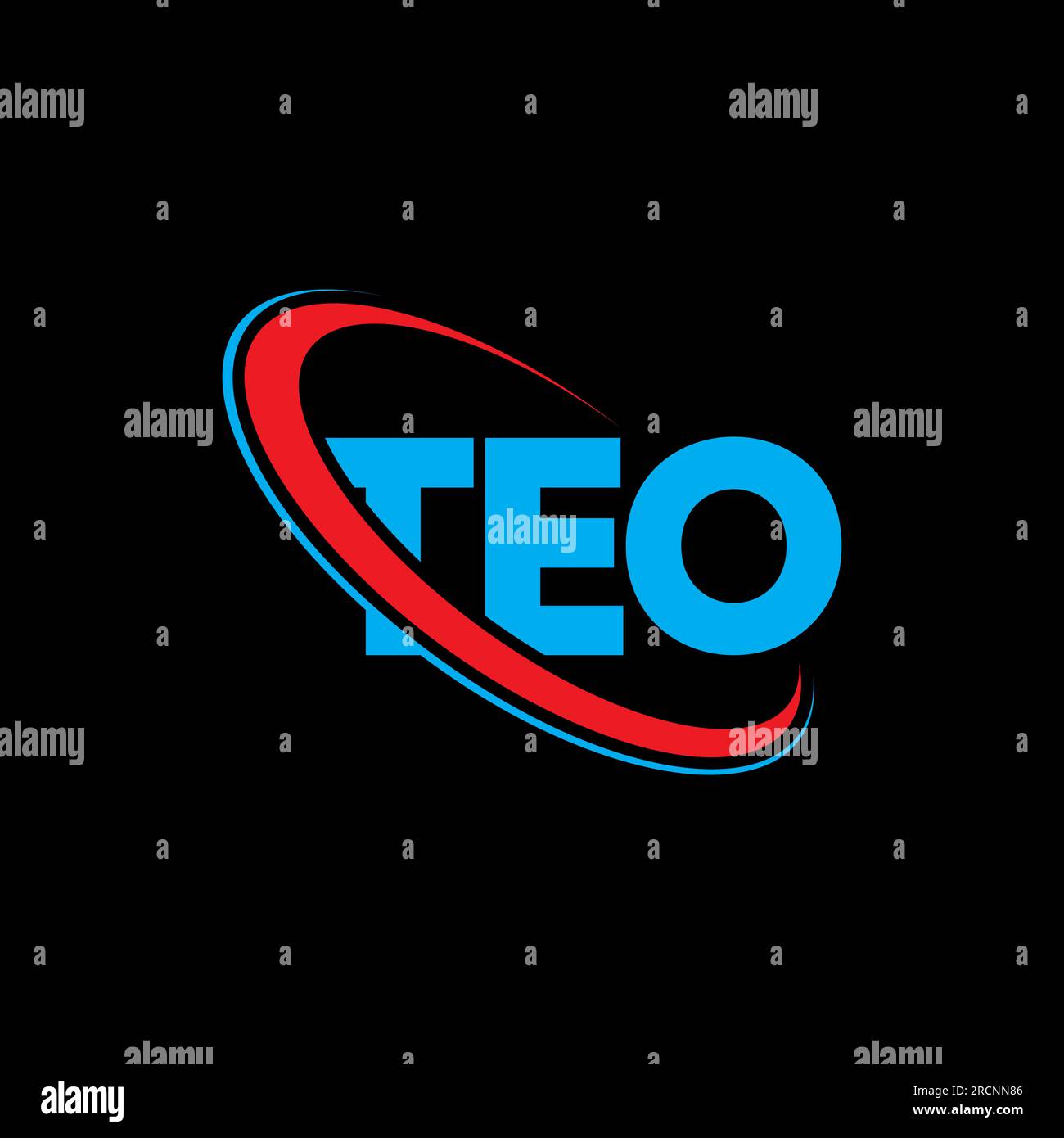 TEO logo. TEO letter. TEO letter logo design. Initials TEO logo linked ...