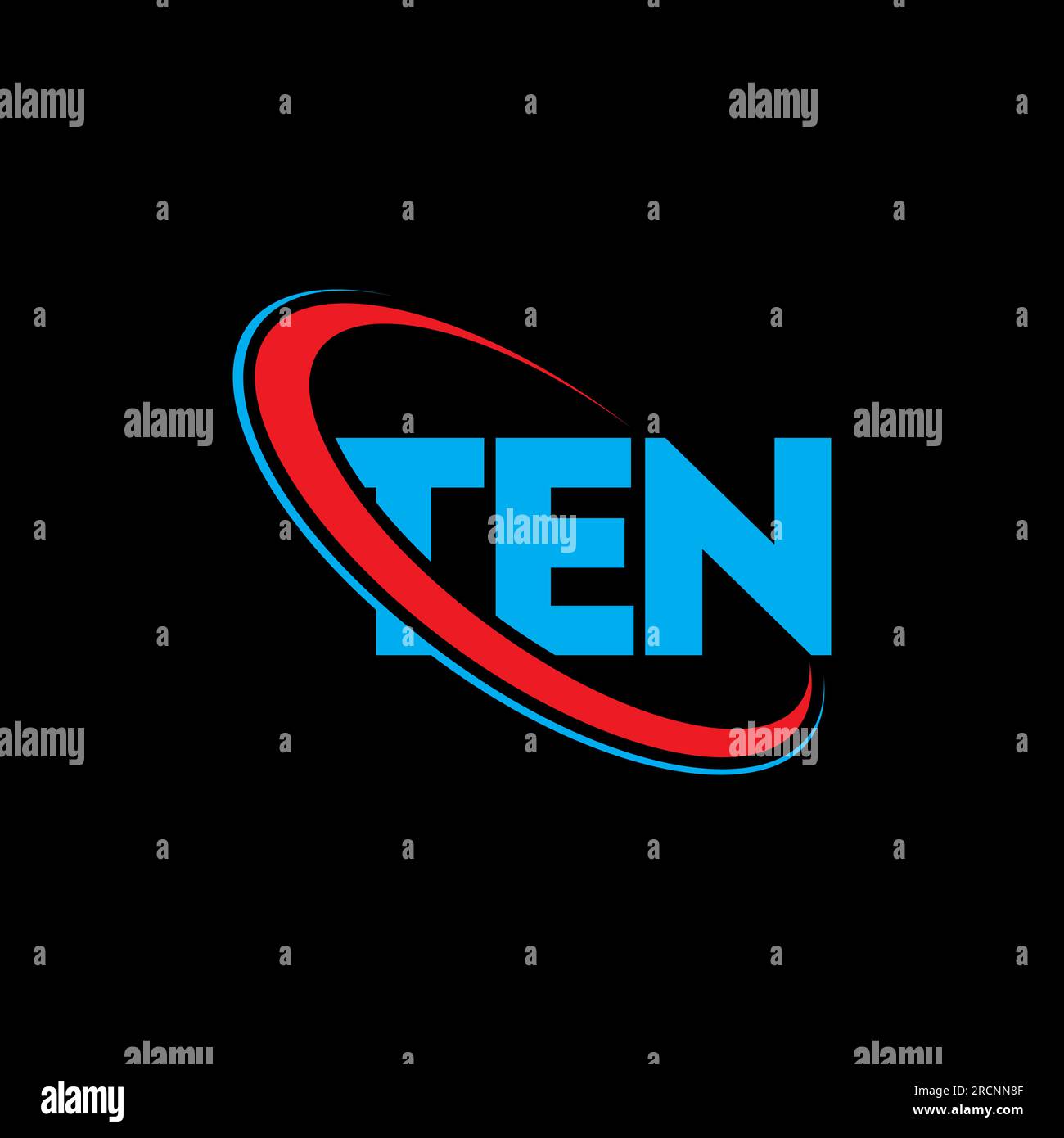 Ten tech logo Stock Vector Images - Alamy