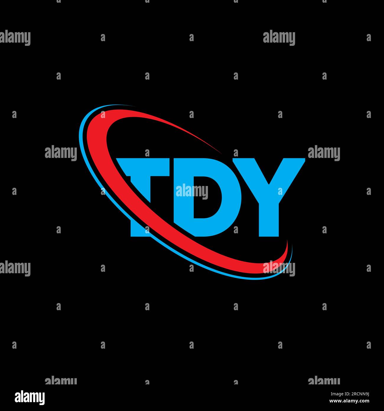 Tdy logo design hi-res stock photography and images - Alamy