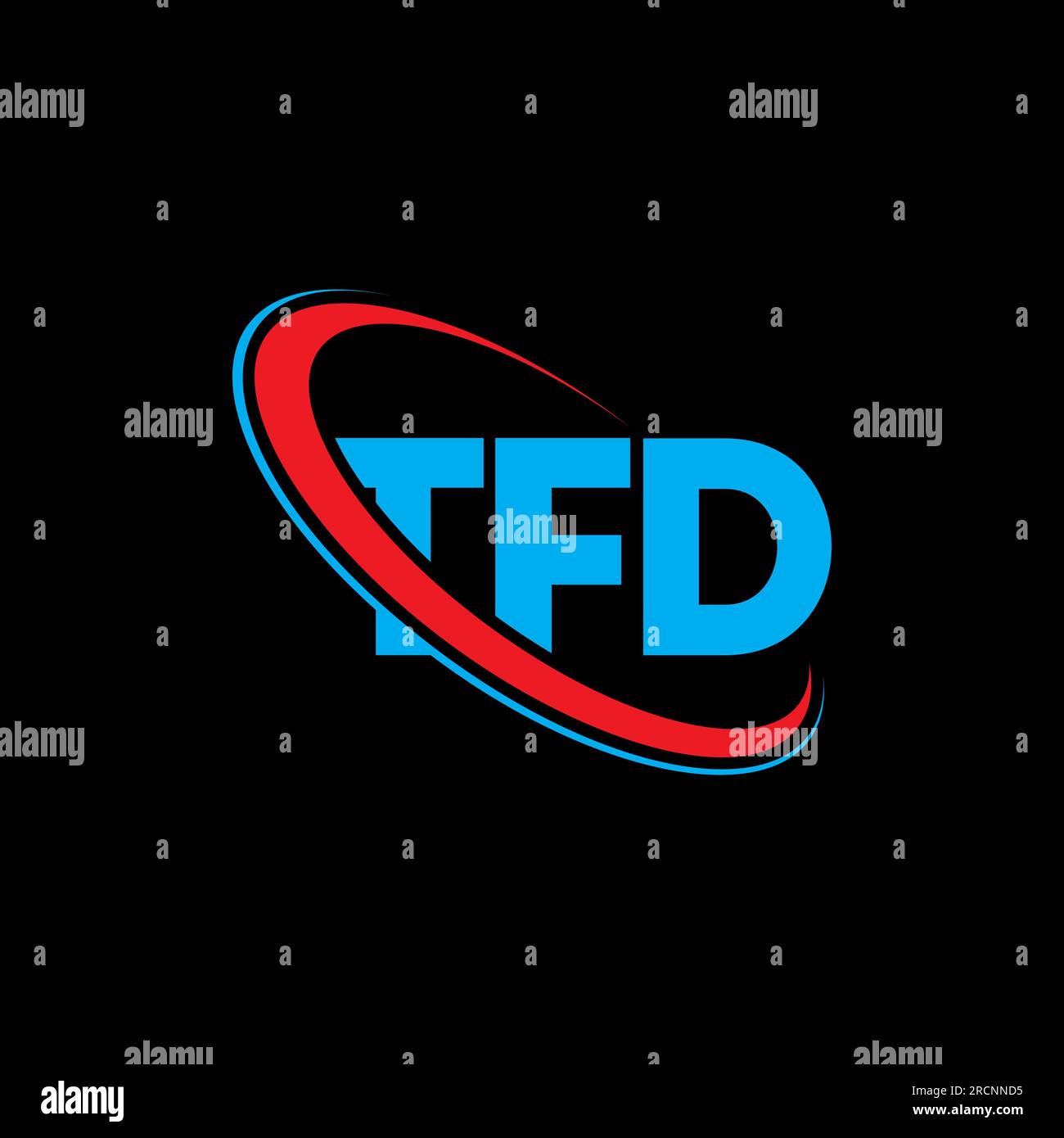 TFD logo. TFD letter. TFD letter logo design. Initials TFD logo linked ...