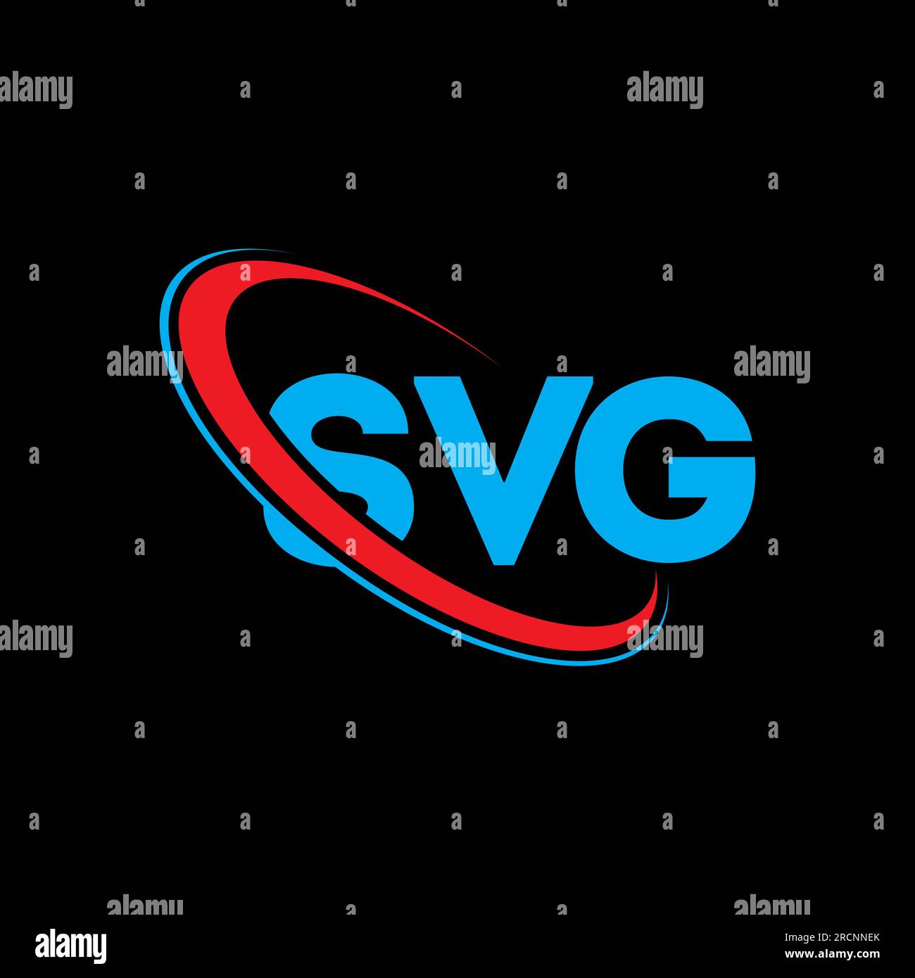 SVG logo. SVG letter. SVG letter logo design. Initials SVG logo linked ...
