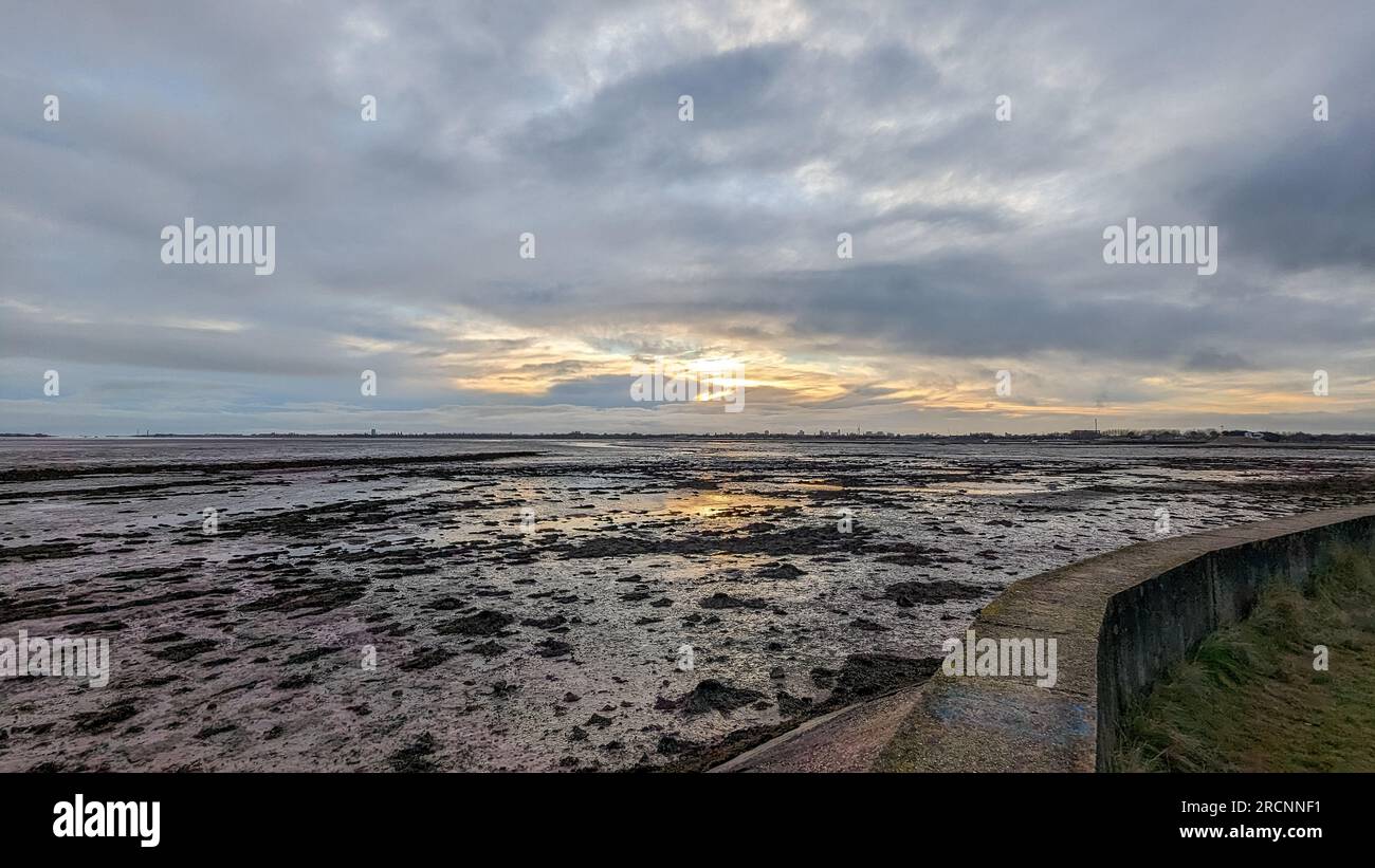 Langstone harbour and geese hi-res stock photography and images - Alamy