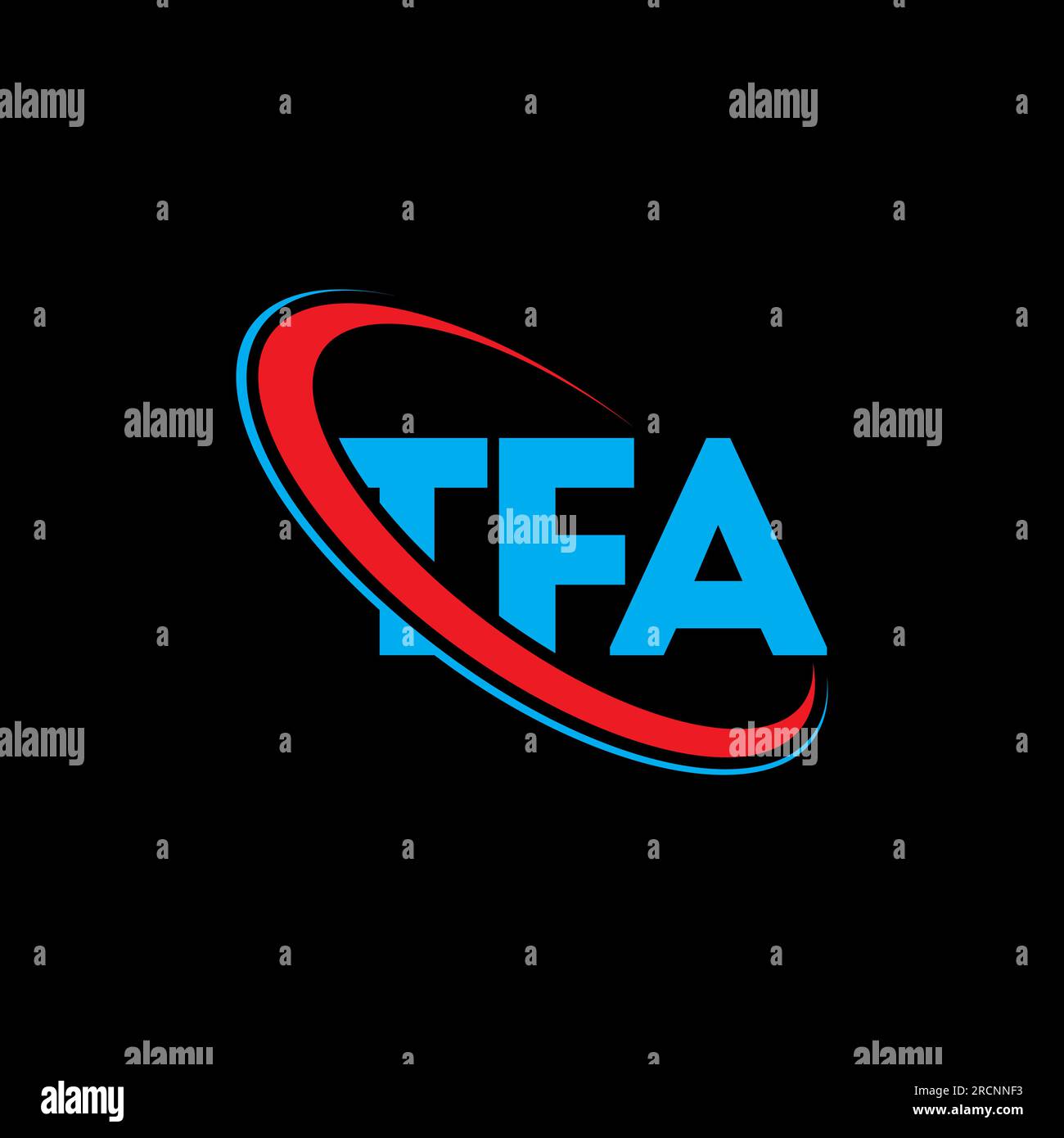 Tfa minimalist logo hi-res stock photography and images - Alamy