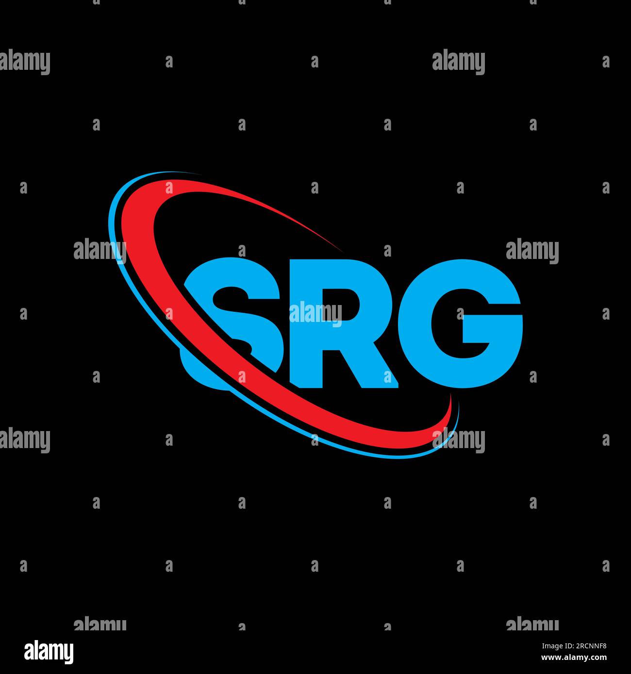 SRG logo. SRG letter. SRG letter logo design. Initials SRG logo linked ...