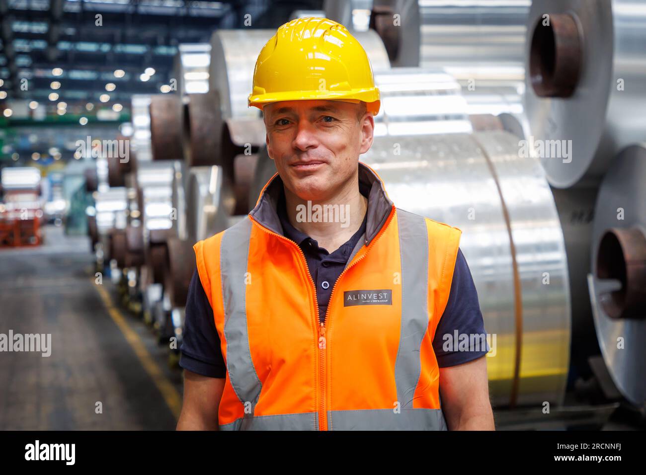 Bridlicna, Czech Republic. 09th June, 2023. Production in a major ...