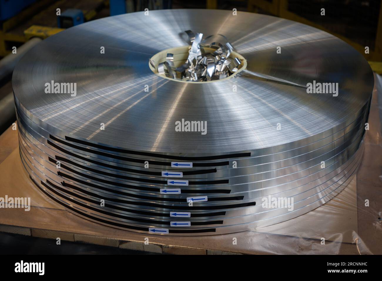 Bridlicna, Czech Republic. 09th June, 2023. Production in a major ...