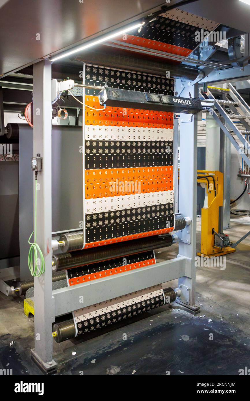 Bridlicna, Czech Republic. 09th June, 2023. Production in a major ...