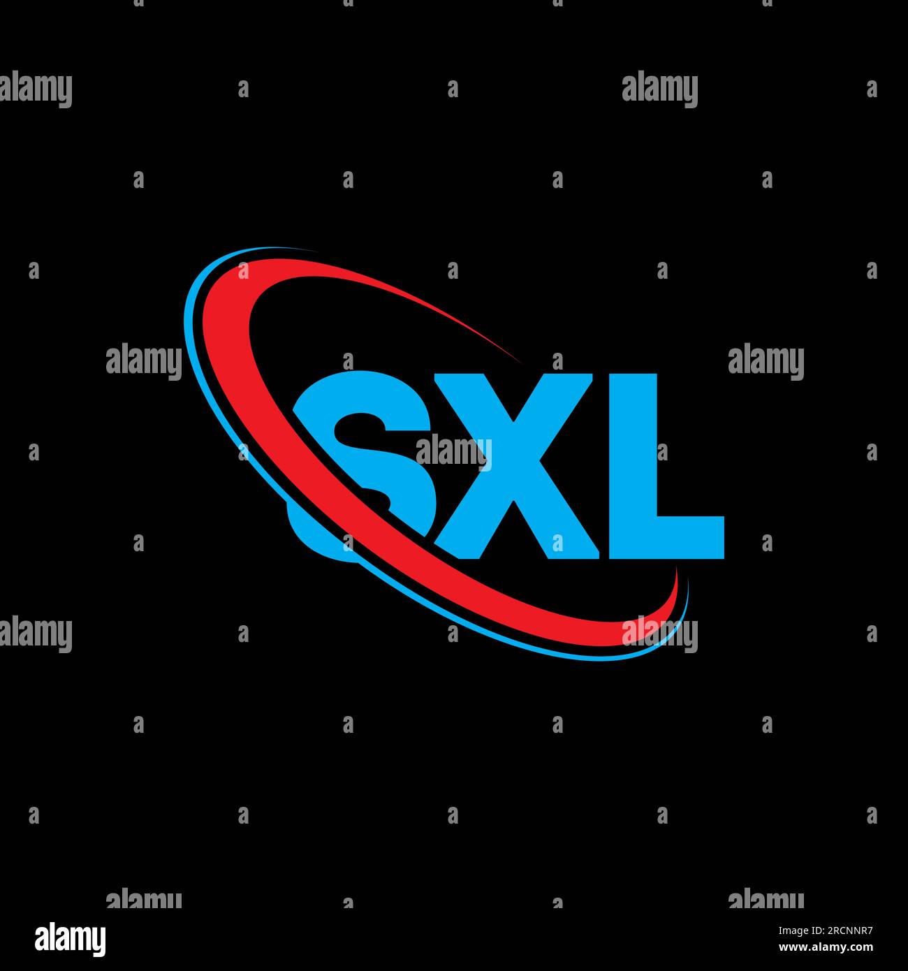 SXL logo. SXL letter. SXL letter logo design. Initials SXL logo linked ...