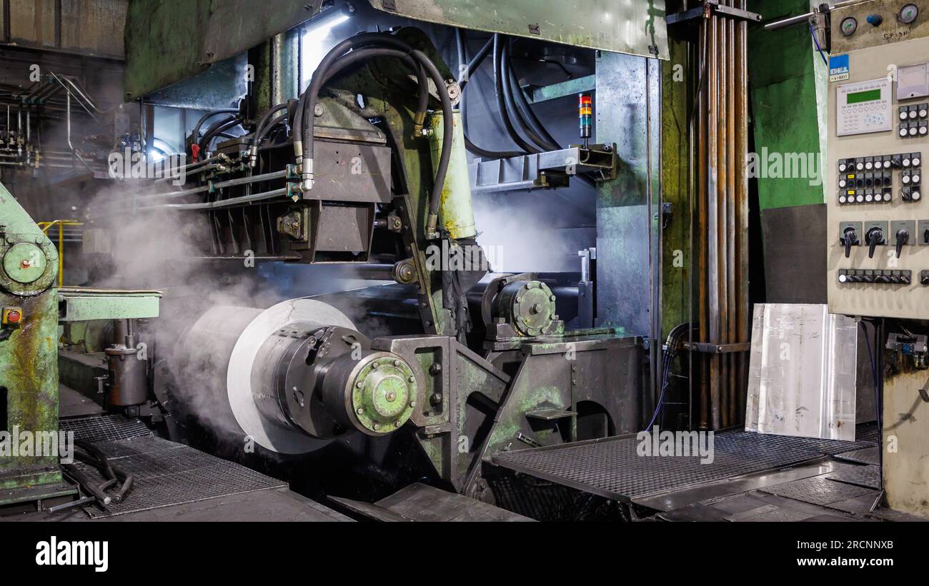 Bridlicna, Czech Republic. 09th June, 2023. Production in a major ...