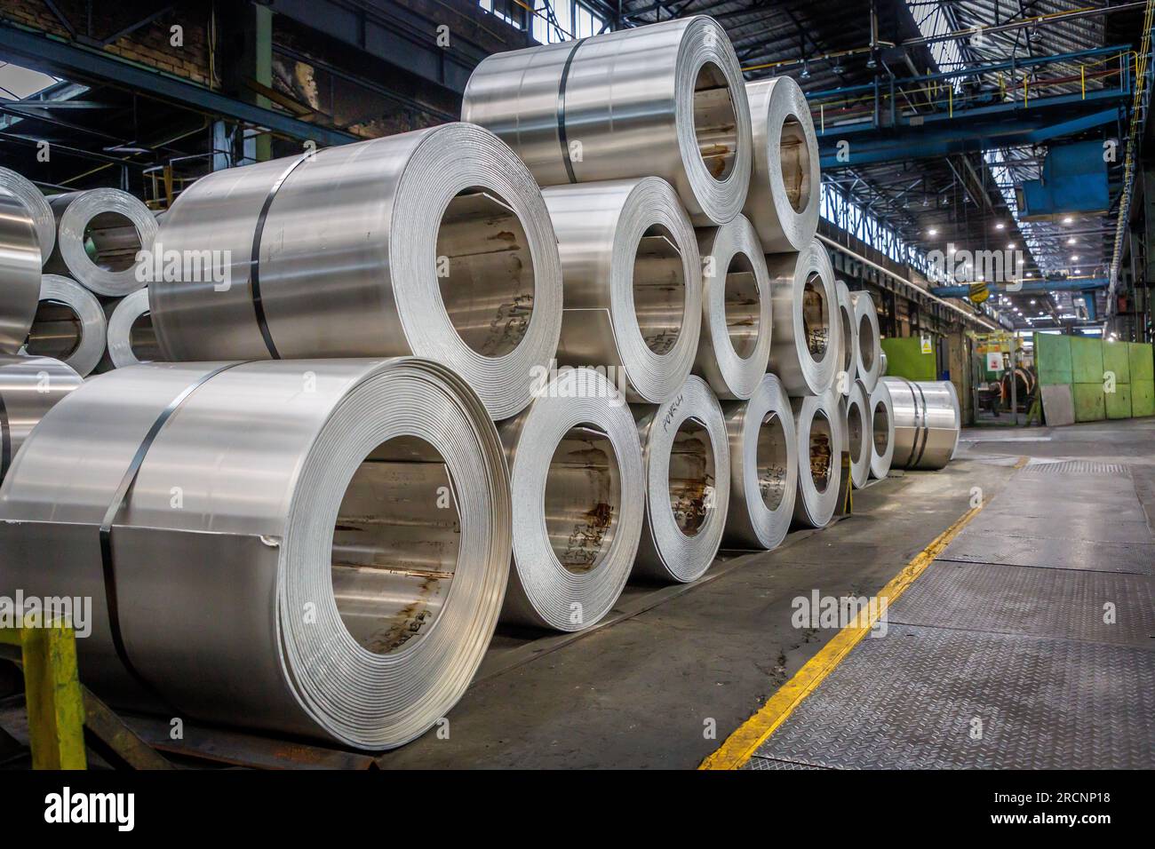 Bridlicna, Czech Republic. 09th June, 2023. Production in a major ...