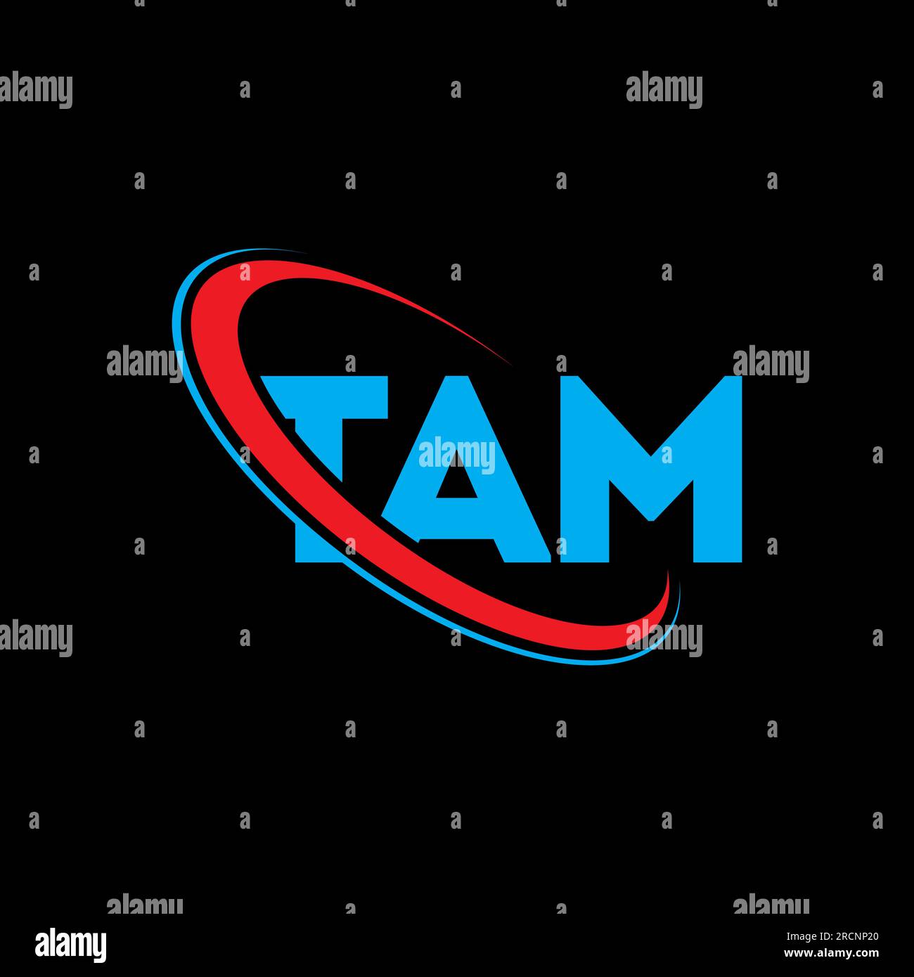 Tam minimalist logo Stock Vector Images - Alamy