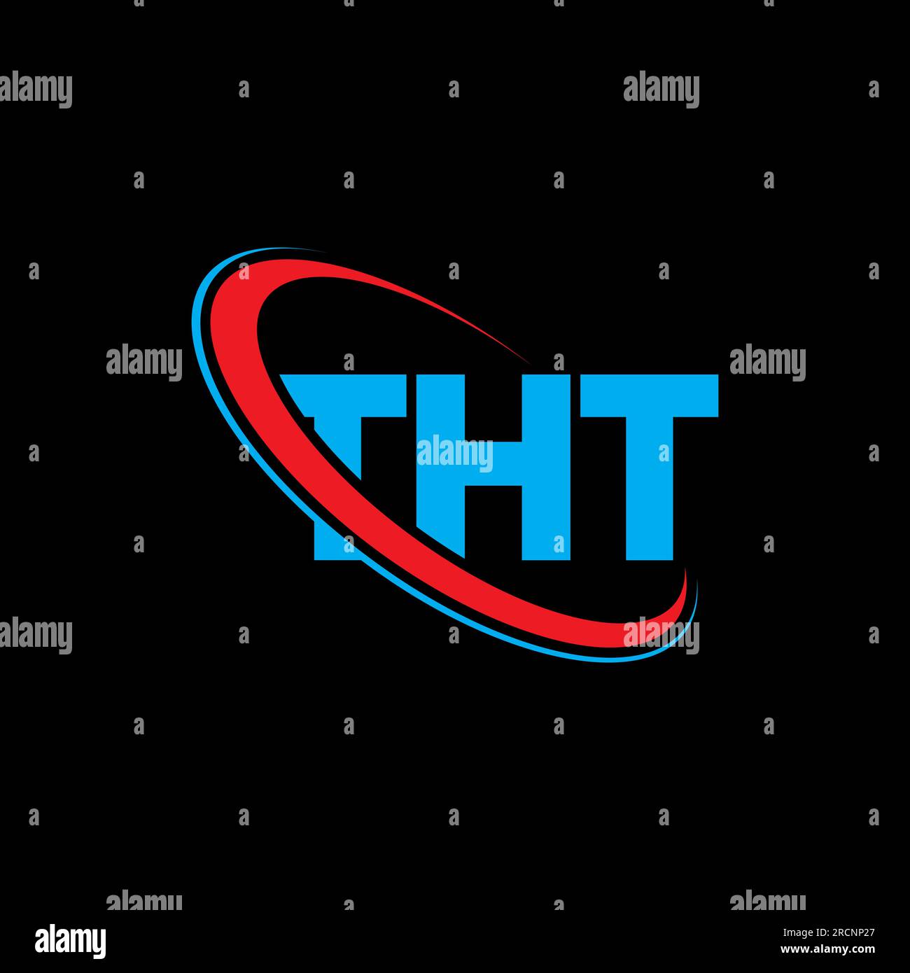 Tht logo design hi-res stock photography and images - Alamy