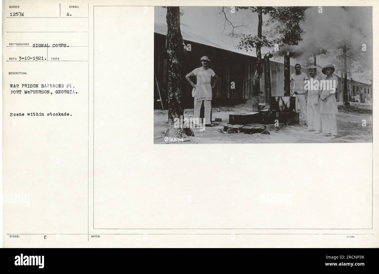 Fort mcpherson detention camp hi-res stock photography and images - Alamy