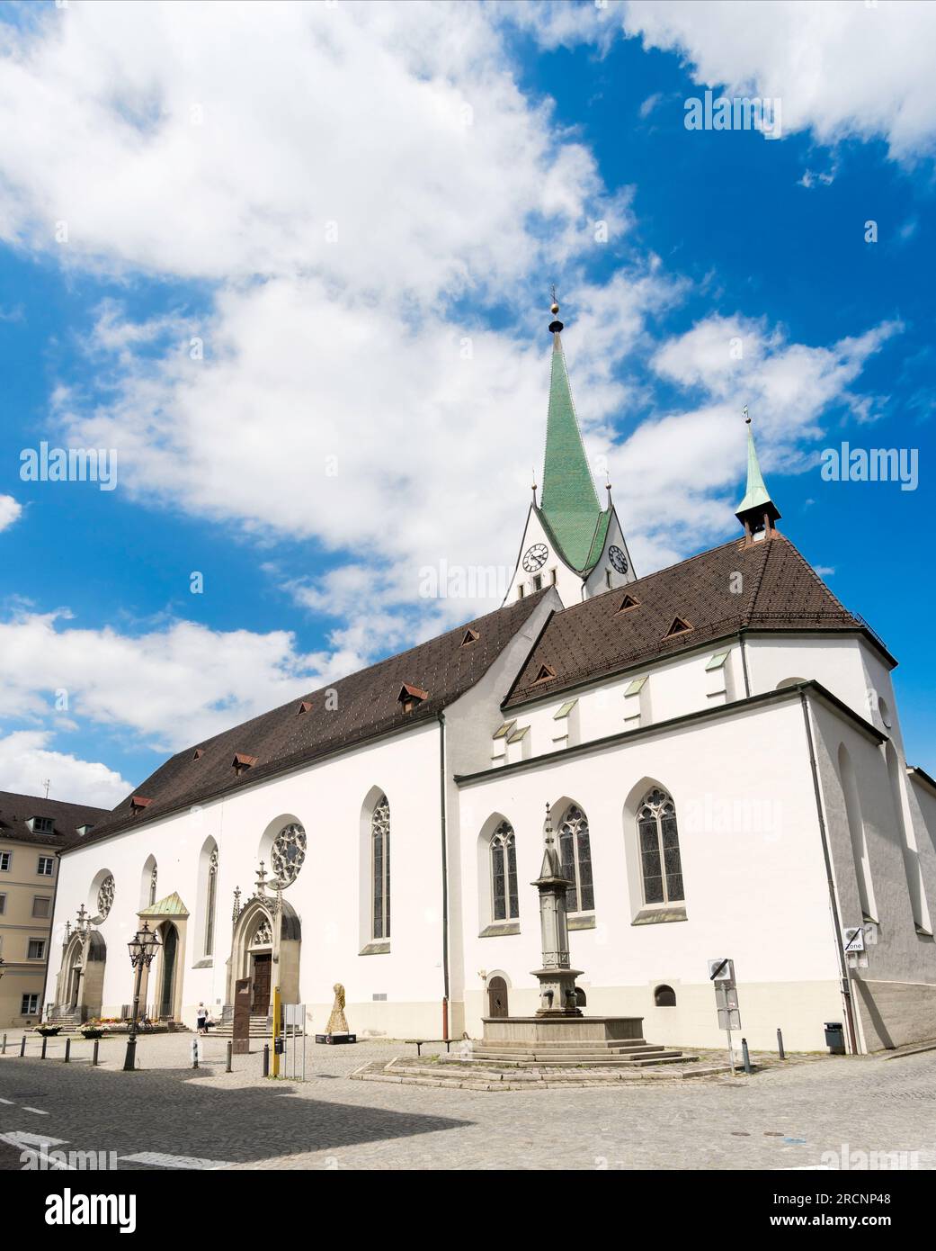 St nikolaus cathedral hi-res stock photography and images - Alamy
