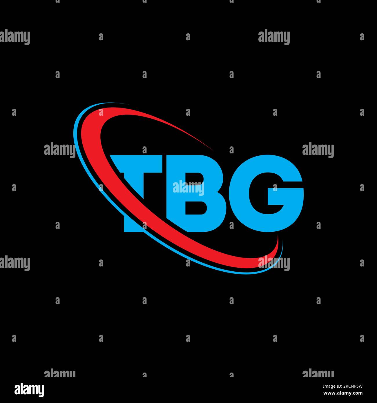 Tbg logo design hi-res stock photography and images - Alamy