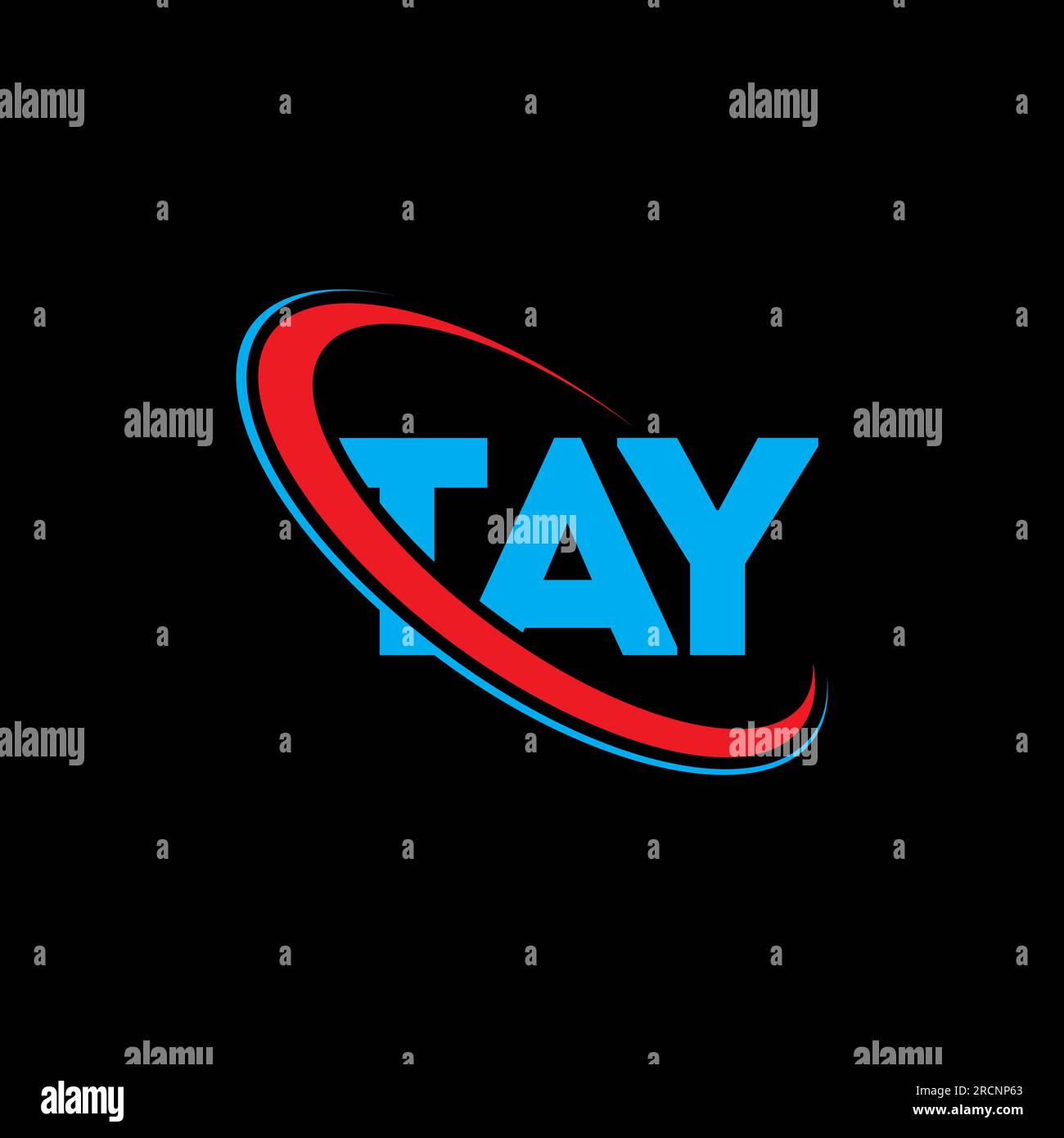 TAY logo. TAY letter. TAY letter logo design. Initials TAY logo linked ...