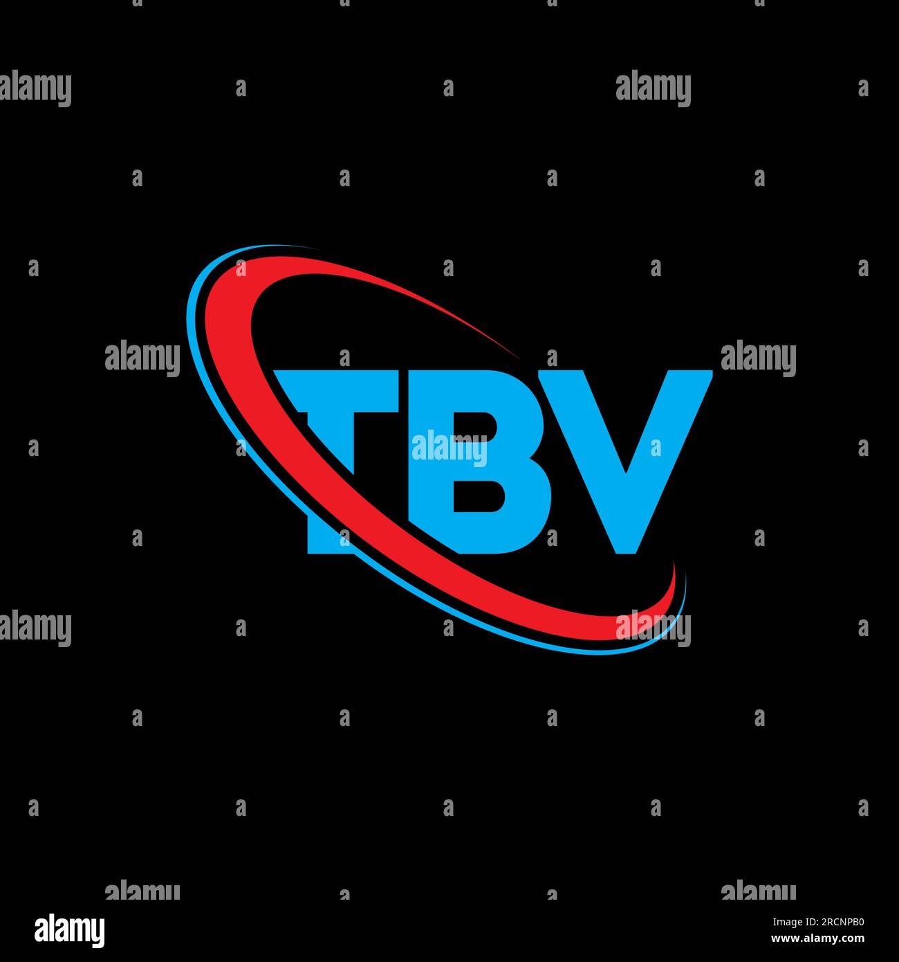TBV logo. TBV letter. TBV letter logo design. Initials TBV logo linked ...