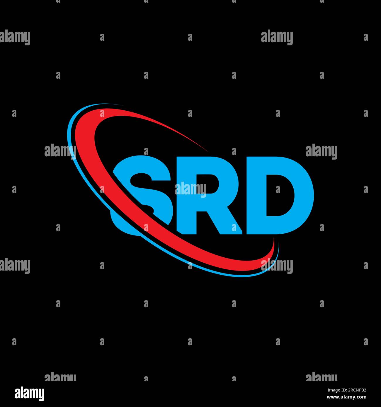 SRD logo. SRD letter. SRD letter logo design. Initials SRD logo linked ...