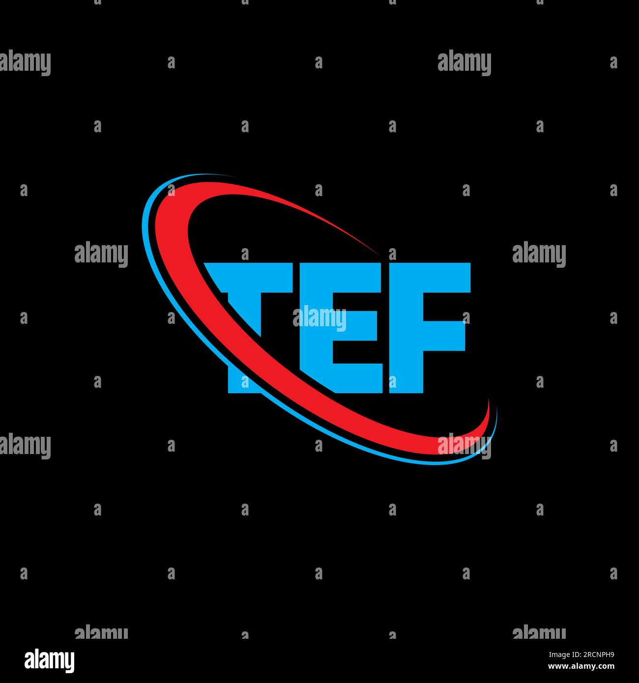 TEF logo. TEF letter. TEF letter logo design. Initials TEF logo linked ...