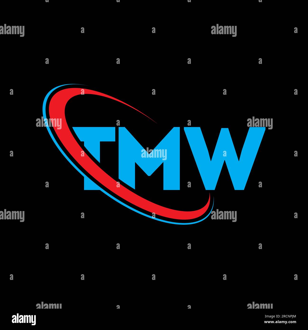 Tmw circle logo hi-res stock photography and images - Alamy