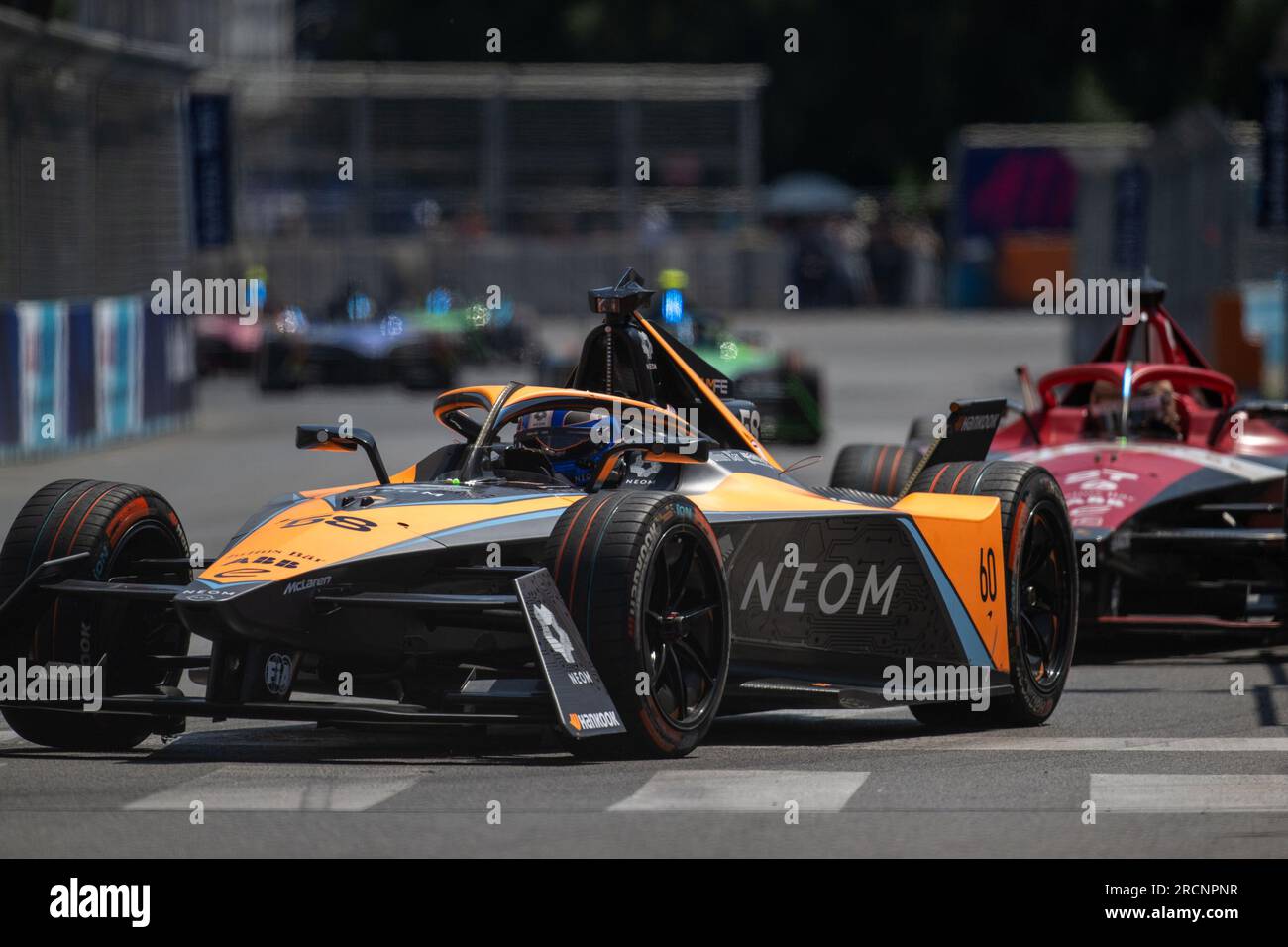 Rene Rast, during the Race 1, first day of competition of the FE Grand ...