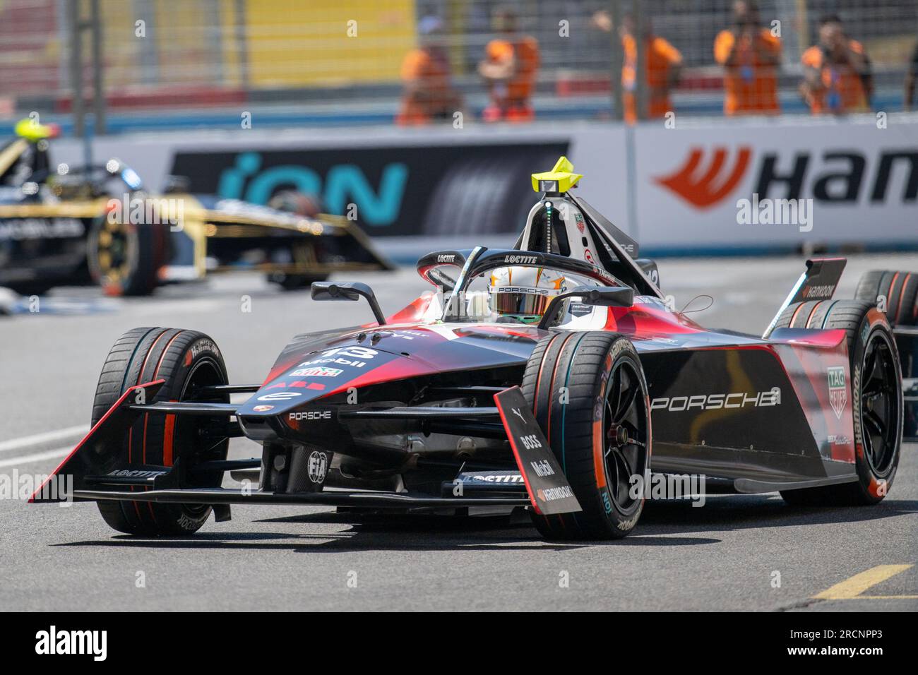 Antonio Felix Da Costa during the Race 1, first day of competition of ...