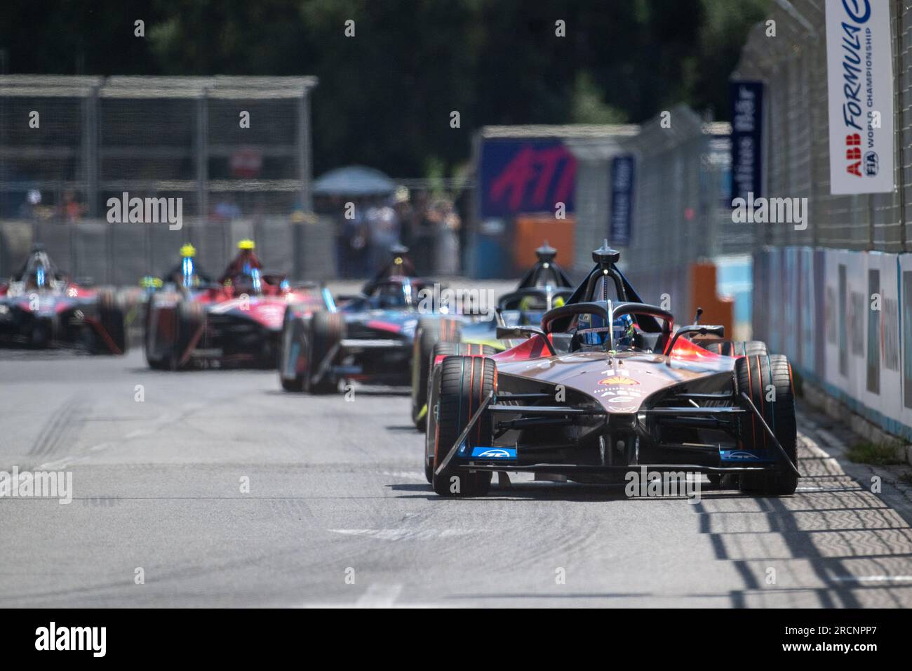 Lucas Di Grassi during the Race 1, first day of competition of the FE ...