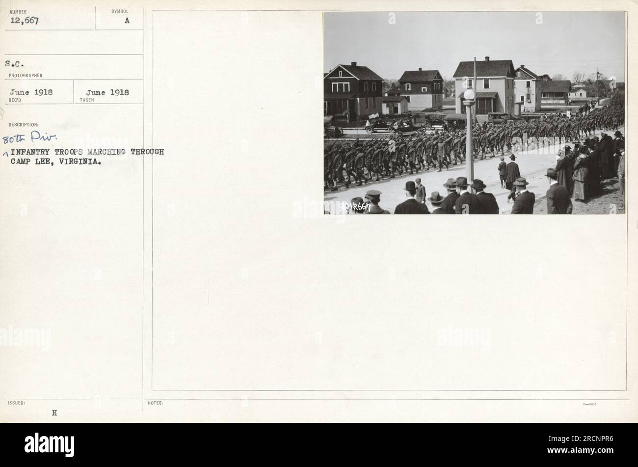 American military movements during world war i hi-res stock photography ...