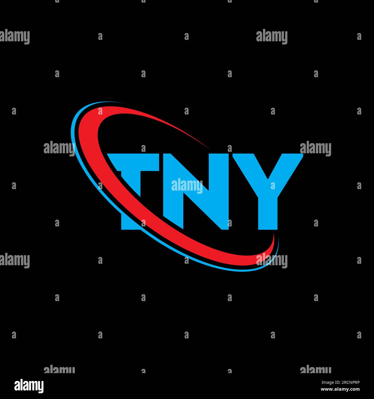 TNY logo. TNY letter. TNY letter logo design. Initials TNY logo linked ...