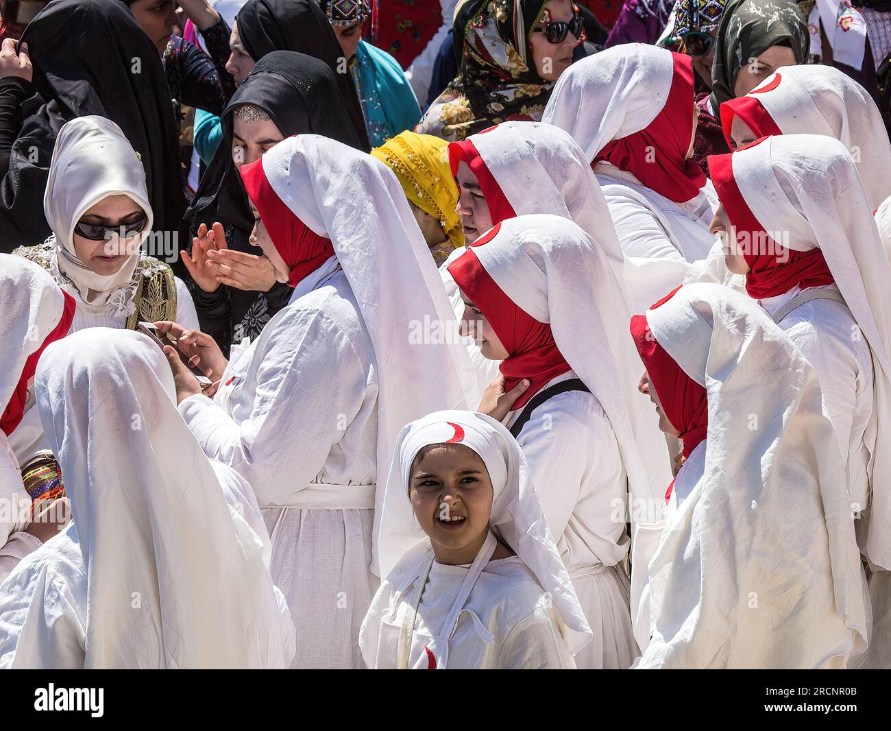 Dervishes in a display of nationalism Stock Photo - Alamy