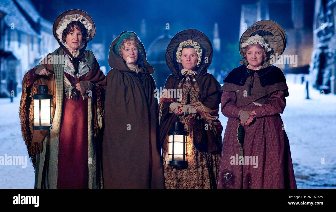 IMELDA STAUNTON, JUDI DENCH, JULIA MCKENZIE and DEBORAH FINDLAY in ...