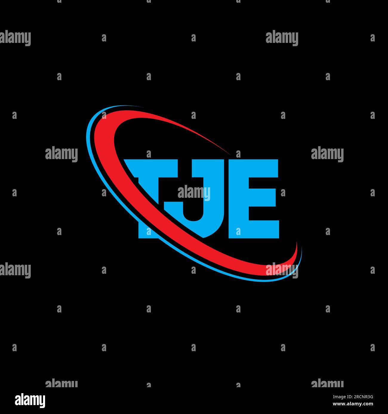 TJE logo. TJE letter. TJE letter logo design. Initials TJE logo linked ...