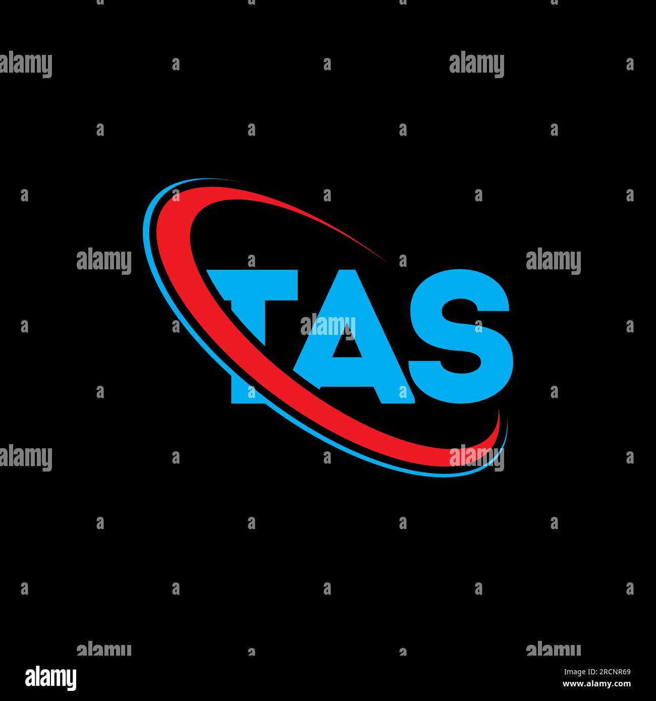 TAS logo. TAS letter. TAS letter logo design. Initials TAS logo linked ...