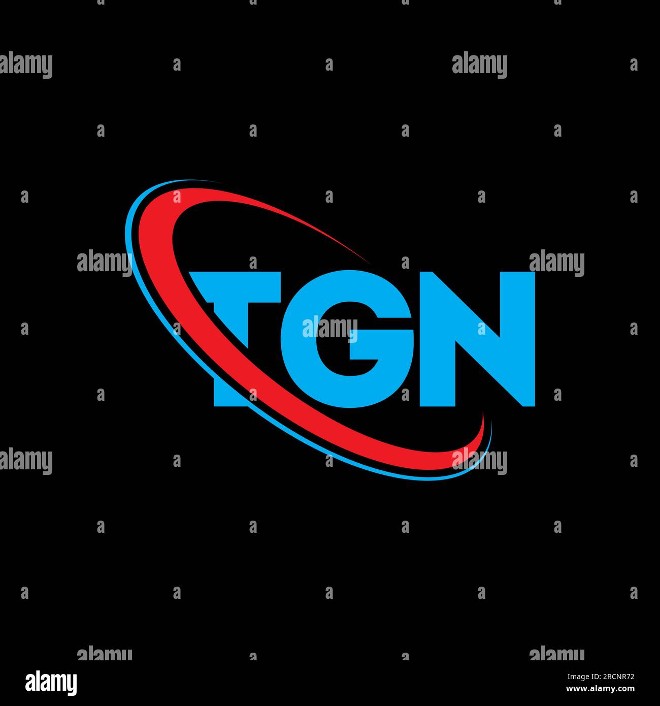 Tgn circle logo hi-res stock photography and images - Alamy