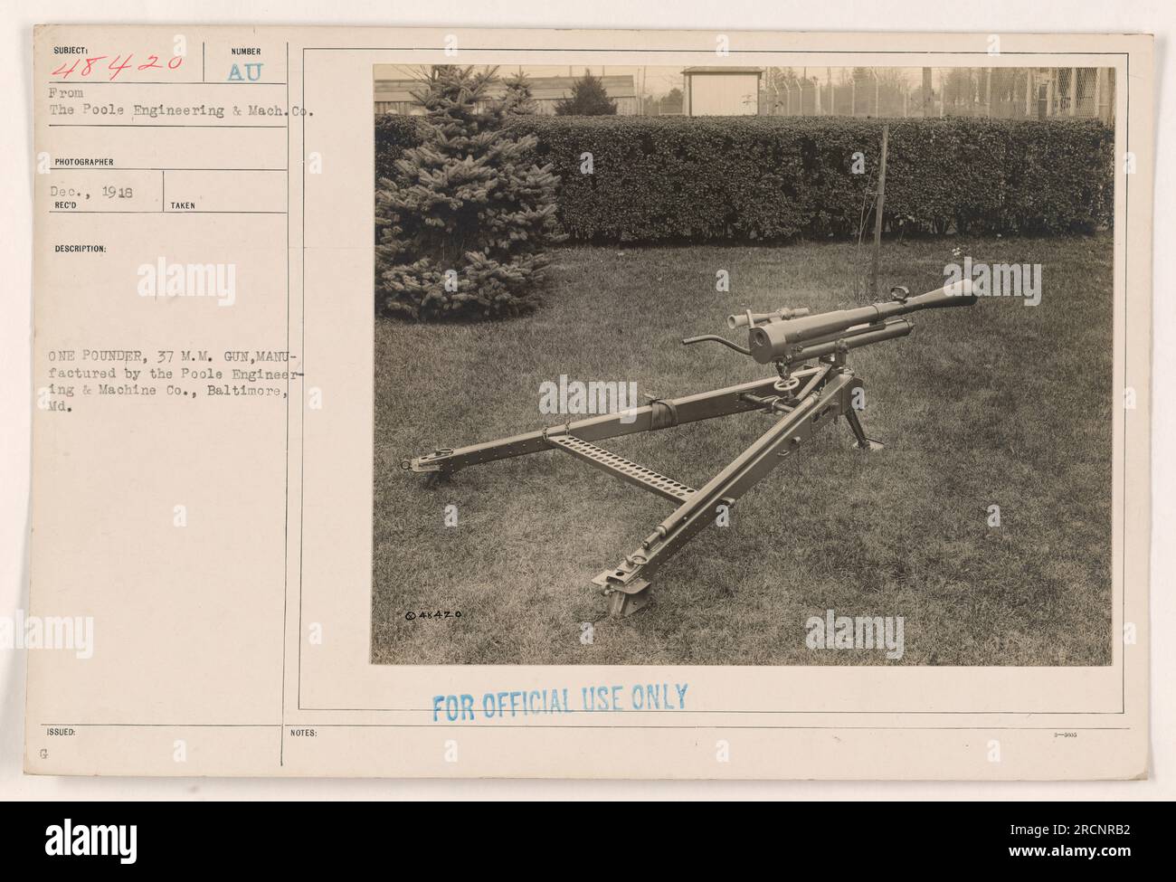 One pounder gun manufacturing hi-res stock photography and images - Alamy