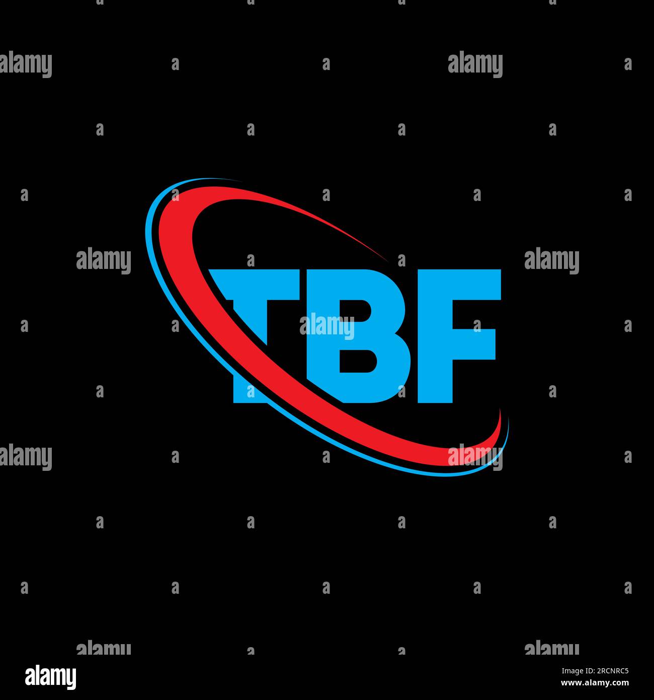 TBF logo. TBF letter. TBF letter logo design. Initials TBF logo linked ...