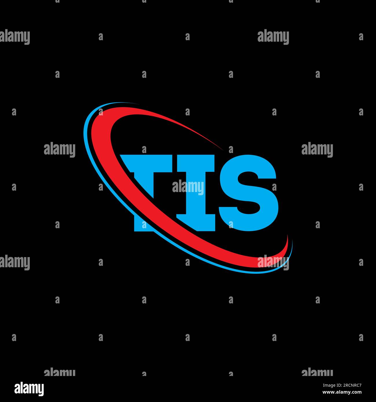 TIS logo. TIS letter. TIS letter logo design. Initials TIS logo linked ...