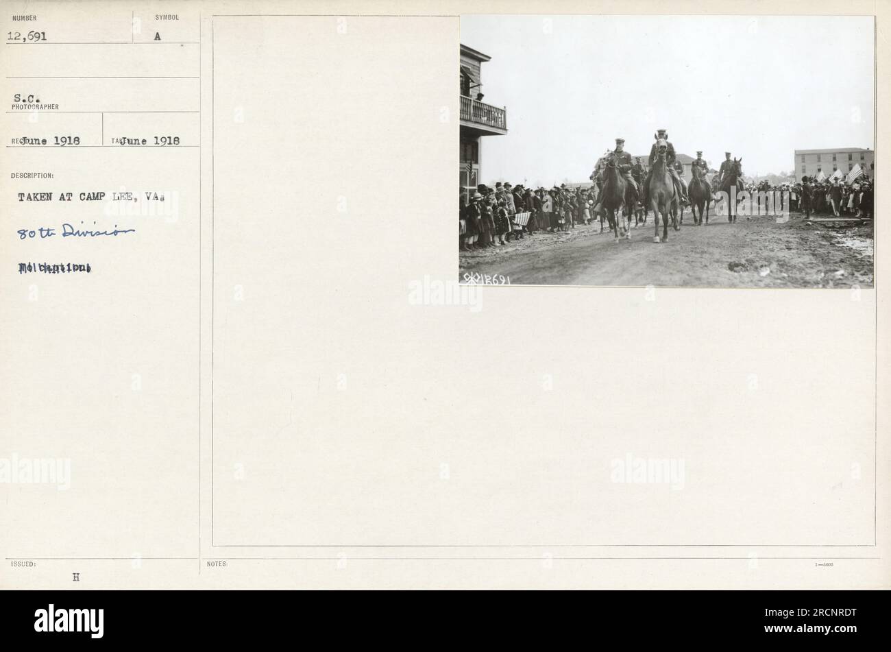 Soldiers of the 80th Division during a military training exercise at ...