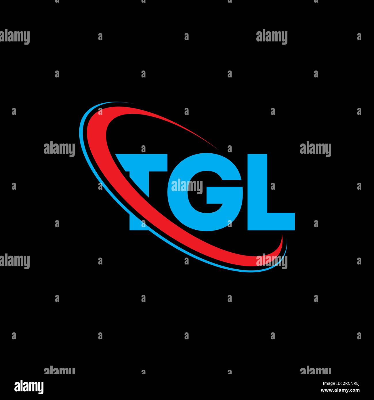 TGL logo. TGL letter. TGL letter logo design. Initials TGL logo linked ...